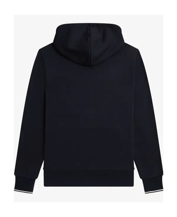 Fred Perry Hooded Sweatshirt - Black