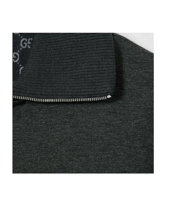 Gucci Double Jersey Zip Jacket