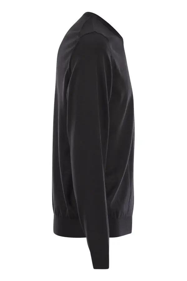 Hugo Boss Crewneck Knitted Jumper