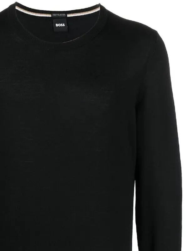 Hugo Boss Crewneck Knitted Jumper