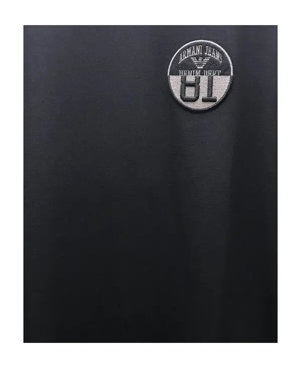 Emporio Armani Logo Round Neck T-shirt