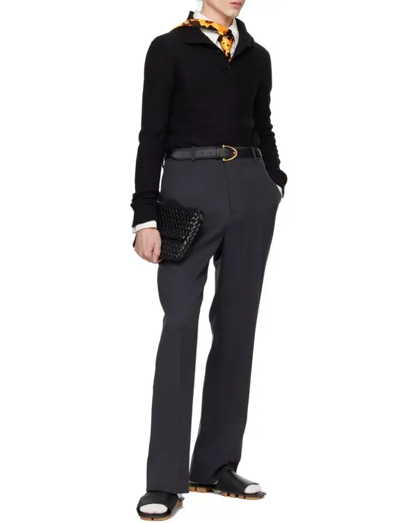 Bottega Veneta Shore Mule - Black