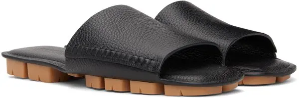 Bottega Veneta Shore Mule - Black