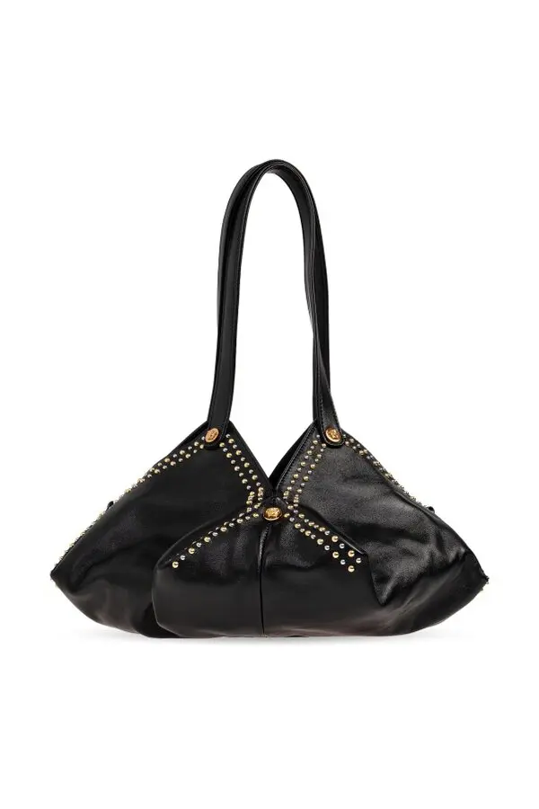 Versace Embellished Shoulder Bag