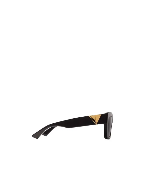 Bottega Veneta Square Frame Sunglasses