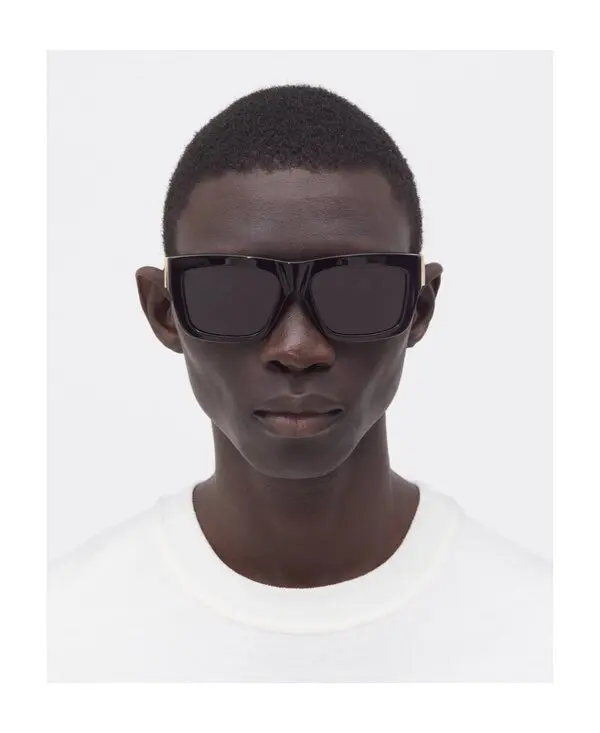 Bottega Veneta Square Frame Sunglasses