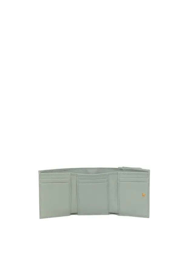Valentino Garavani Vlogo Wallet - Sky Grey