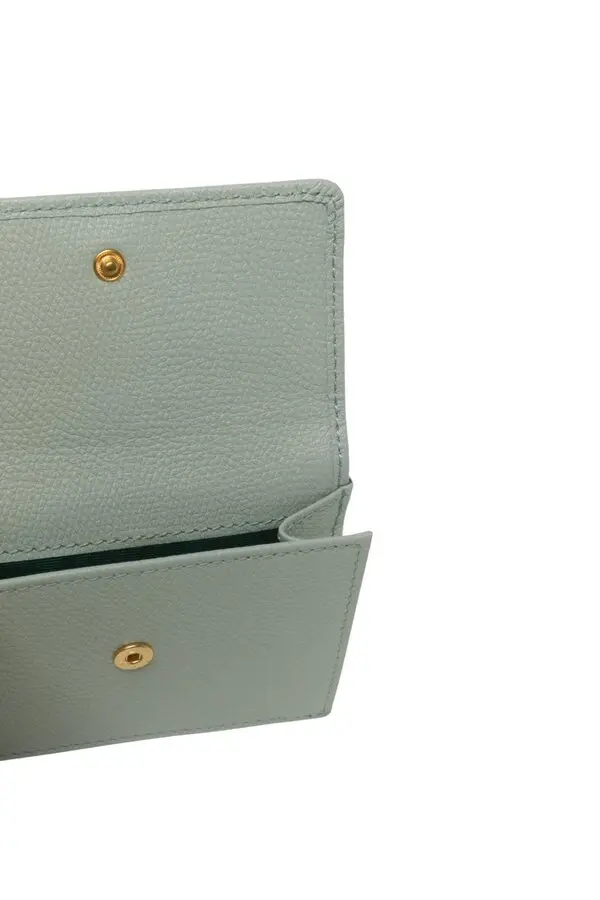 Valentino Garavani Vlogo Wallet - Sky Grey