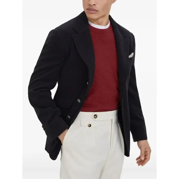 Brunello Cucinelli Crewneck Knitted Jumper - No
