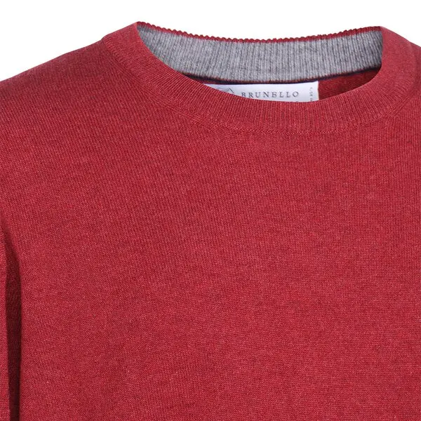 Brunello Cucinelli Crewneck Knitted Jumper - No