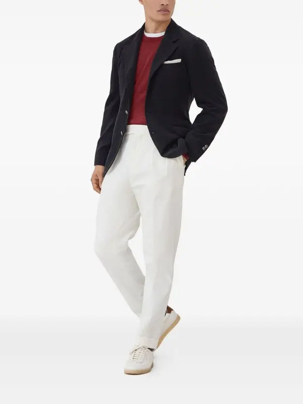 Brunello Cucinelli Crewneck Knitted Jumper