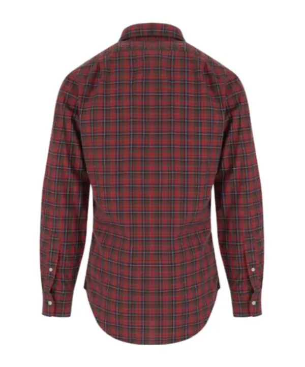 Polo Ralph Lauren Checked Shirt - Red