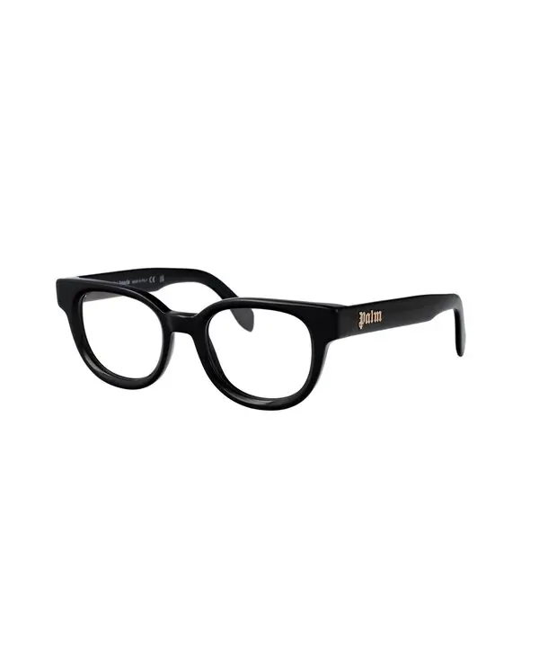 Palm Angels Style 1b Geometric Eyeglasses