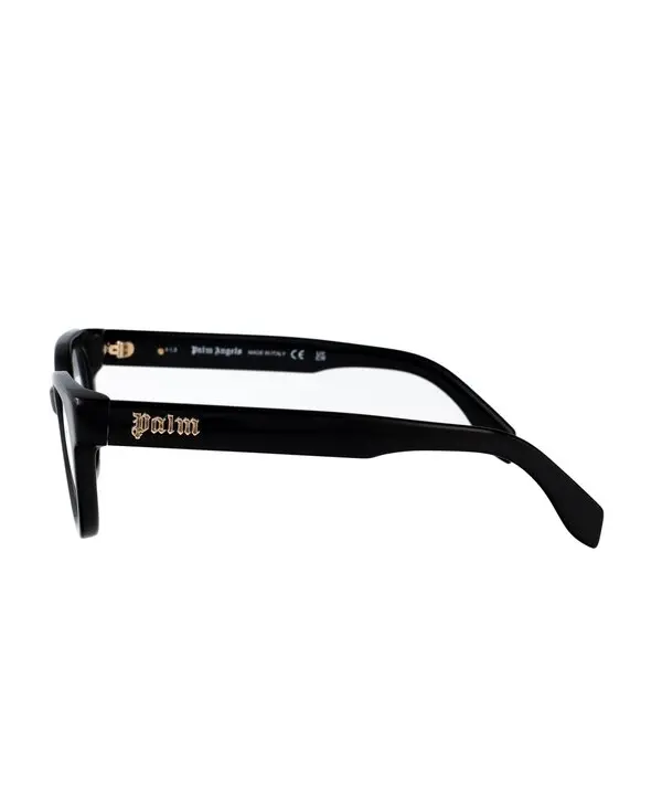 Palm Angels Style 1b Geometric Eyeglasses