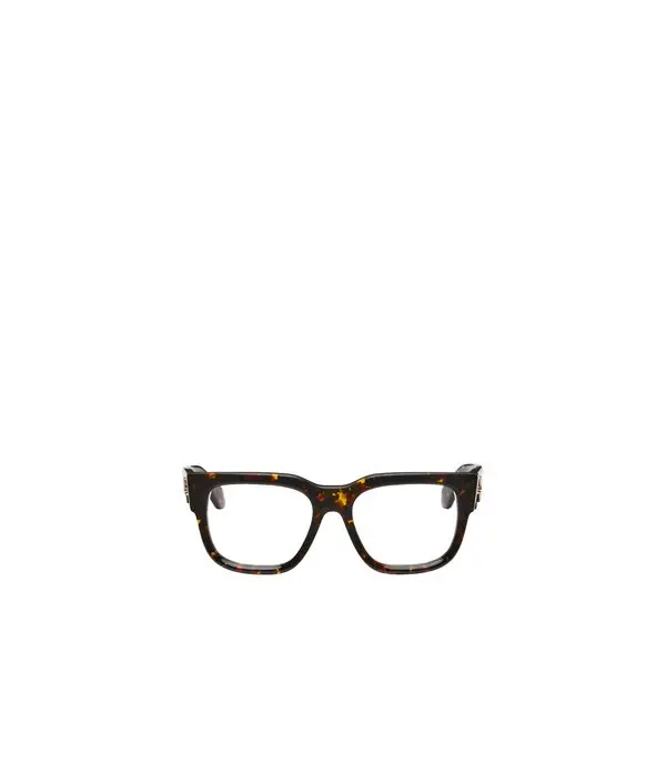 Off-White Full Frame Eyeglasses - Black