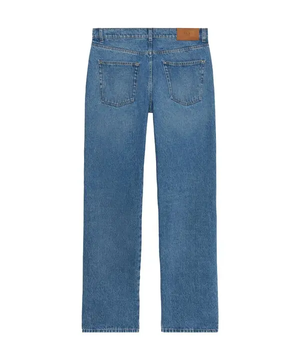 1989 STUDIO Distressed Straight-leg Jeans