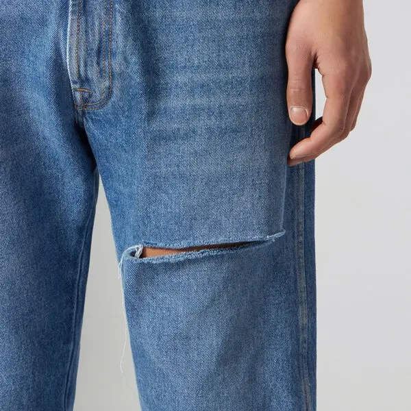 1989 STUDIO Distressed Straight-leg Jeans