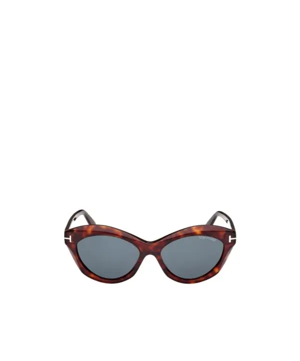 TOM FORD Cat Eye Sunglasses - Gray