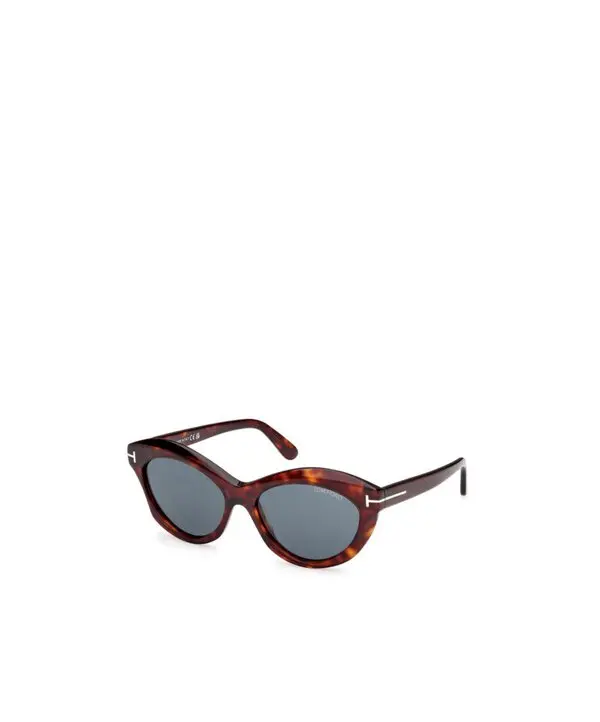 TOM FORD Cat Eye Sunglasses - Gray