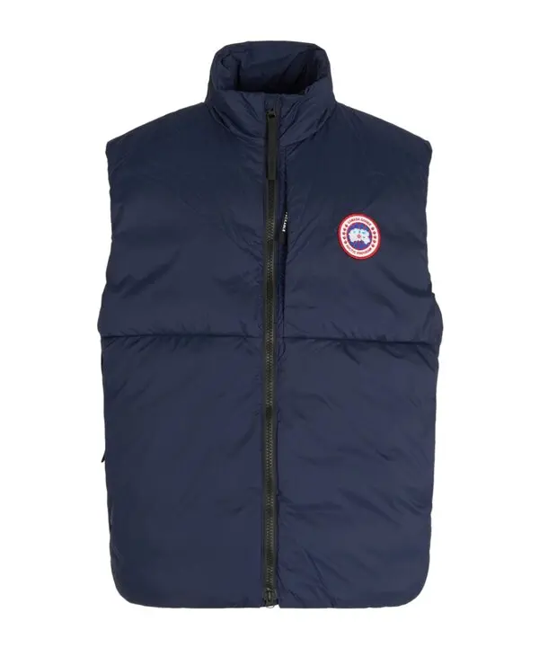 Canada Goose Lodge Down Vest - Blue