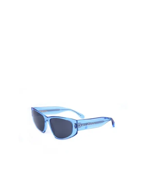 Isabel Marant Étoile Geometric Frame Sunglasses - Blue