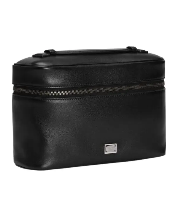 Dolce & Gabbana Logo Plaque Wash Bag