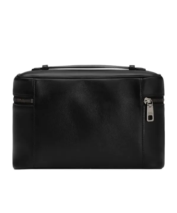 Dolce & Gabbana Logo Plaque Wash Bag