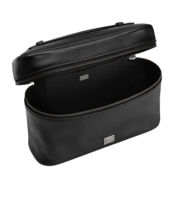 Dolce & Gabbana Logo Plaque Wash Bag