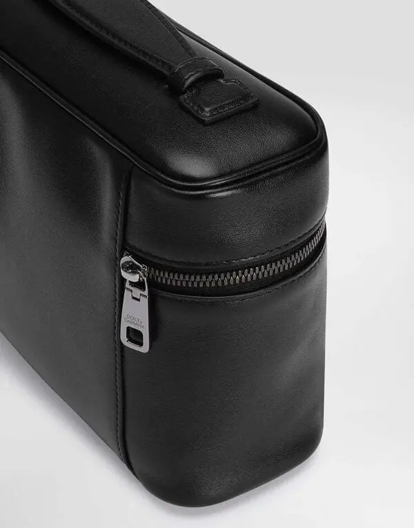 Dolce & Gabbana Logo Plaque Wash Bag