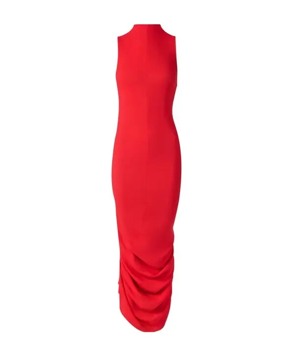 Jacquemus La Robe Midi Dress - Red