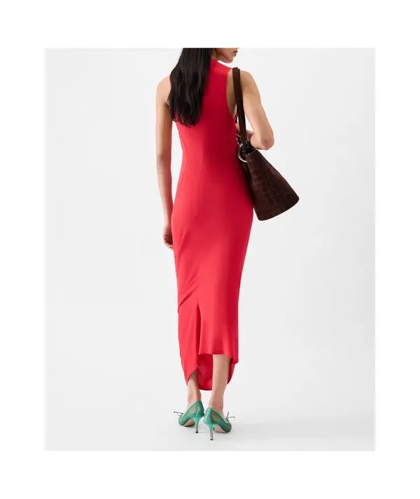 Jacquemus La Robe Midi Dress - Red