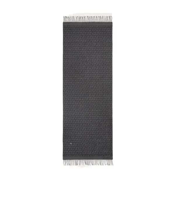 Valentino Garavani V Symbol Scarf