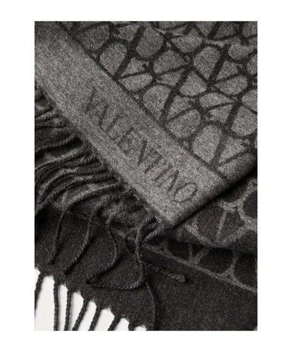 Valentino Garavani V Symbol Scarf