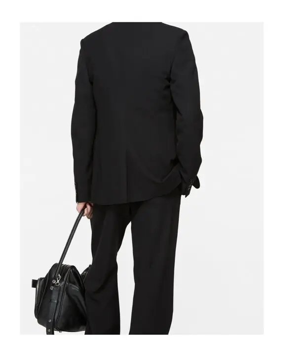 Acne Studios Fitted Suit Jacket - Black