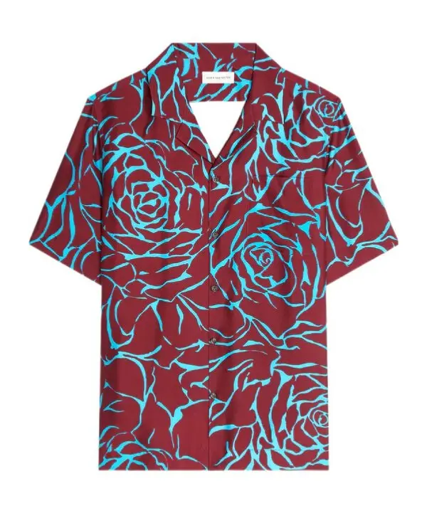 Dries Van Noten Abstract Pattern Shirt