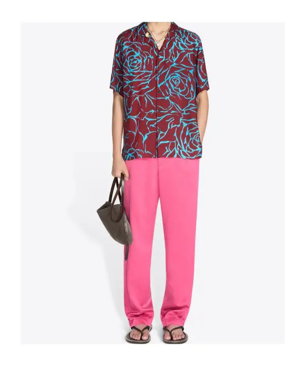 Dries Van Noten Abstract Pattern Shirt
