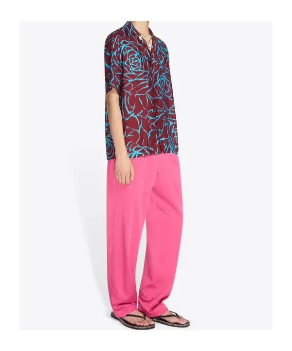 Dries Van Noten Abstract Pattern Shirt