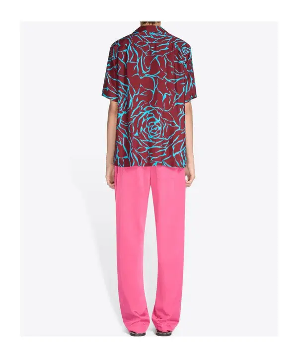 Dries Van Noten Abstract Pattern Shirt