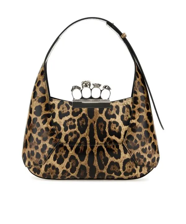Alexander McQueen The Jewelled Hobo Shoulder Bag
