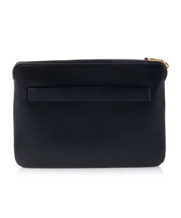 Valentino Garavani Vlogo Zip Clutch