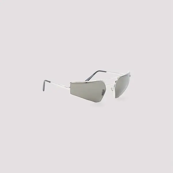 Rick Owens Geometric Frame Sunglasses