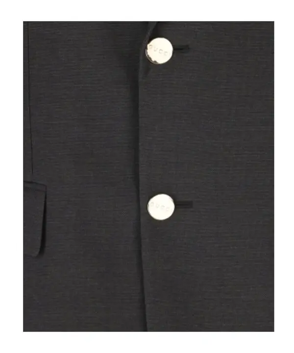 Gucci Single Breasted Jacket