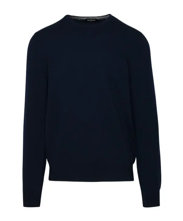 GRAN SASSO Long-sleeved Sweater - Black