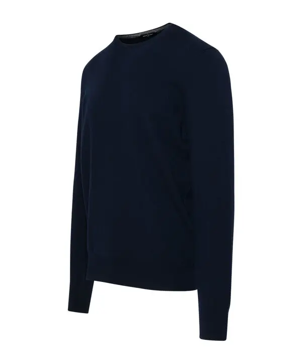 GRAN SASSO Long-sleeved Sweater - Black
