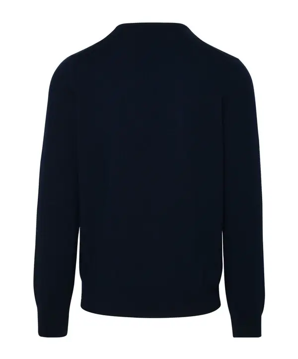 GRAN SASSO Long-sleeved Sweater - Black