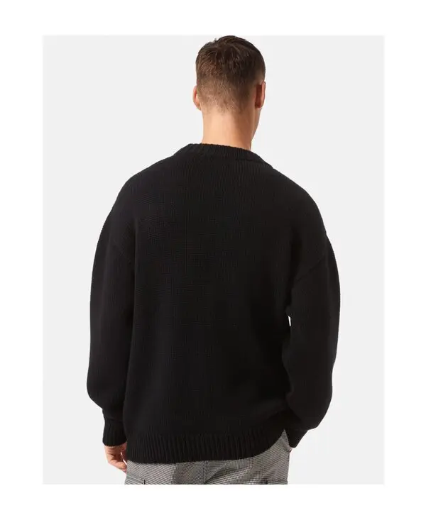 Versace Barocco Intarsia-knit Jumper
