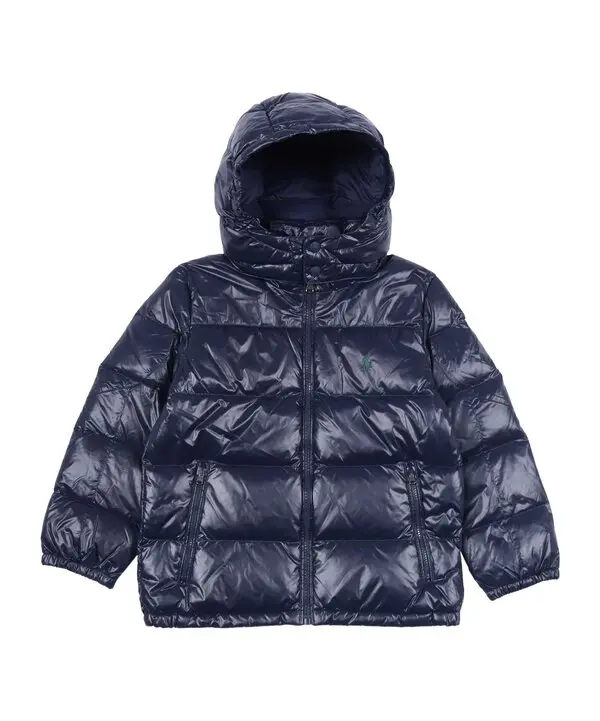 Polo Ralph Lauren Padded Hooded Jacket - Blue