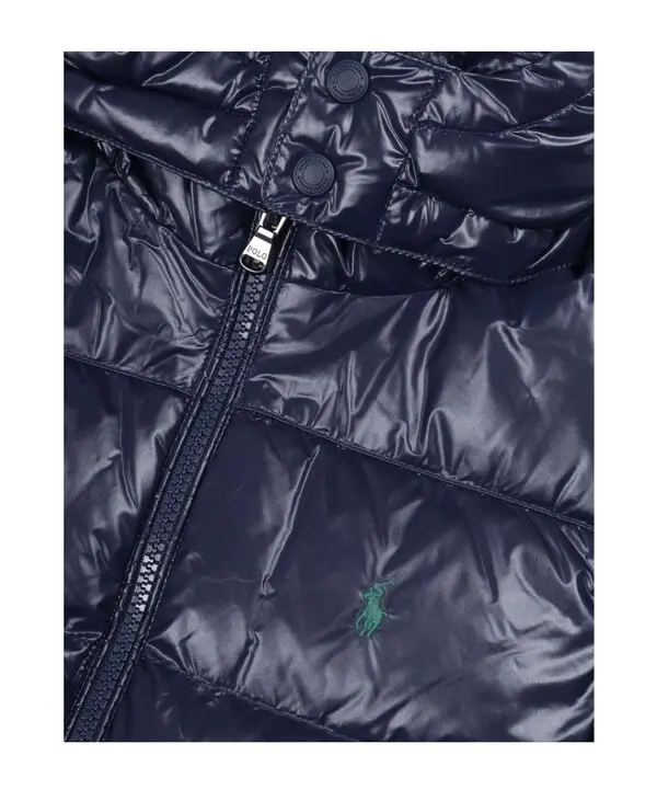 Polo Ralph Lauren Padded Hooded Jacket - Blue