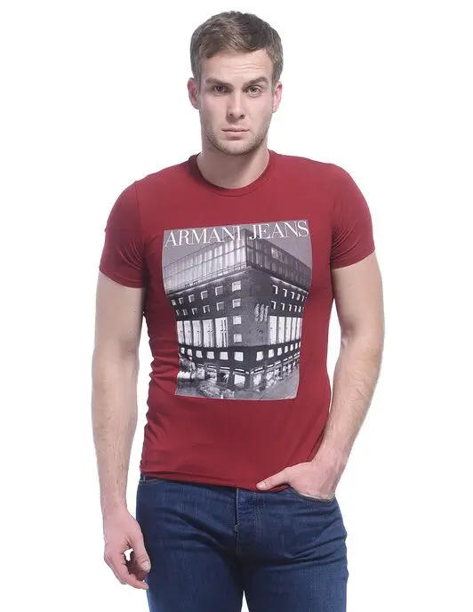 Emporio Armani Logo Detail T-shirt - Multicolor