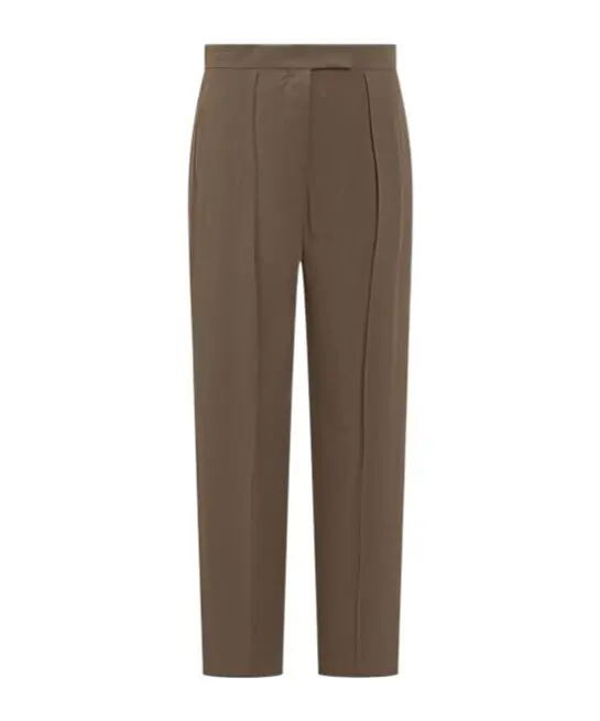 FERRAGAMO Tailored Pleated Trousers